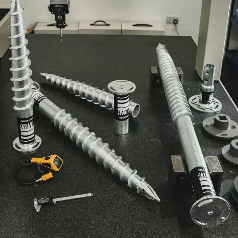 Foundation screw piles – cost-effective, low carbon, and highly durable